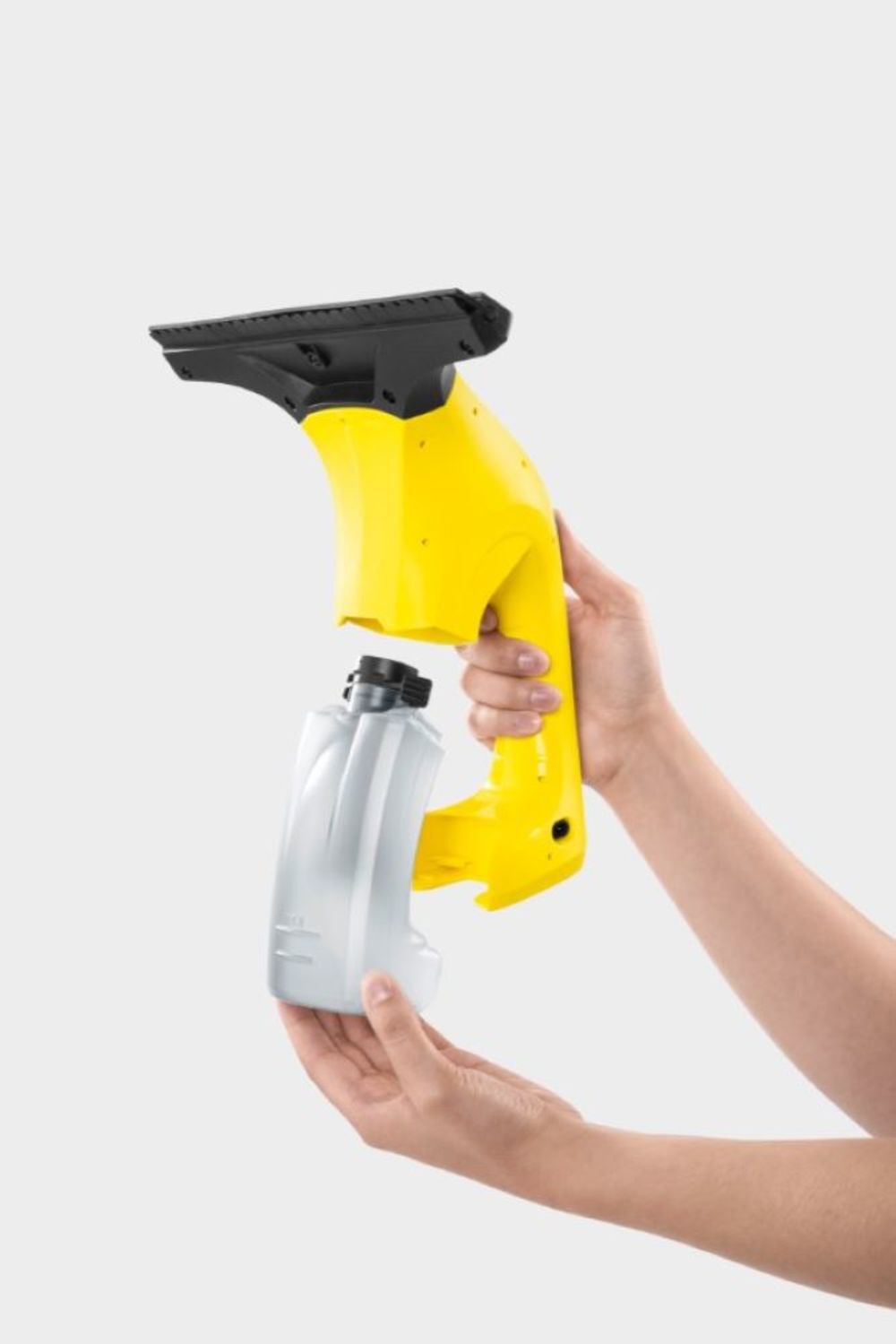 Karcher WV1 Plus Window Cleaner Cordless with Spray Bottle 1.633-041.0 ...