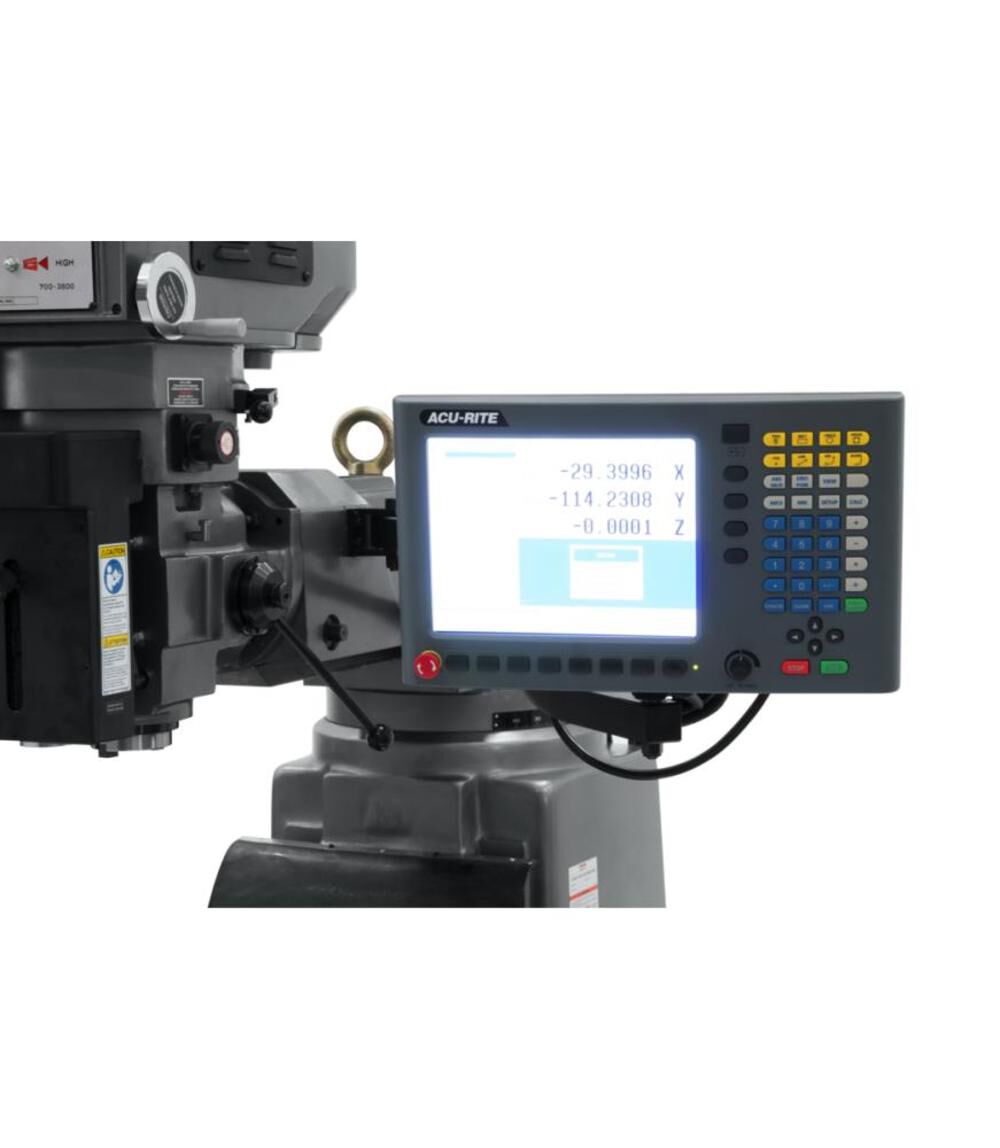 JET JTM-1050EVS2/230 Vertical Milling Machine 690675 - Acme Tools