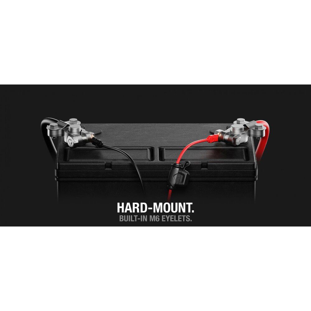 Noco 12V 15A Adapter Plug with Battery Clamps GC017 - Acme Tools