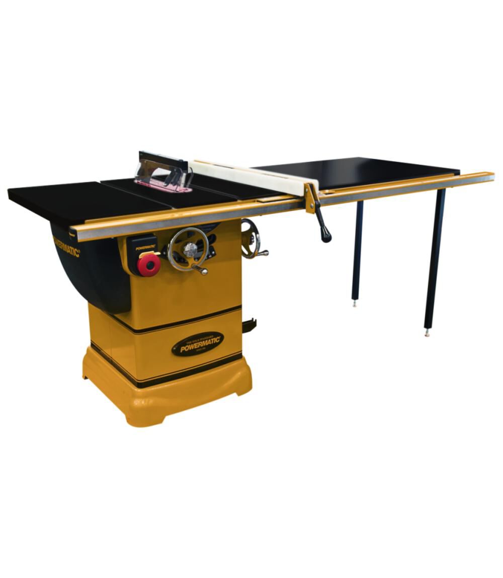 Powermatic PM1000T Table Saw 1-3/4HP 1PH 115V 30 ARMORGLIDE 1791000KT ...