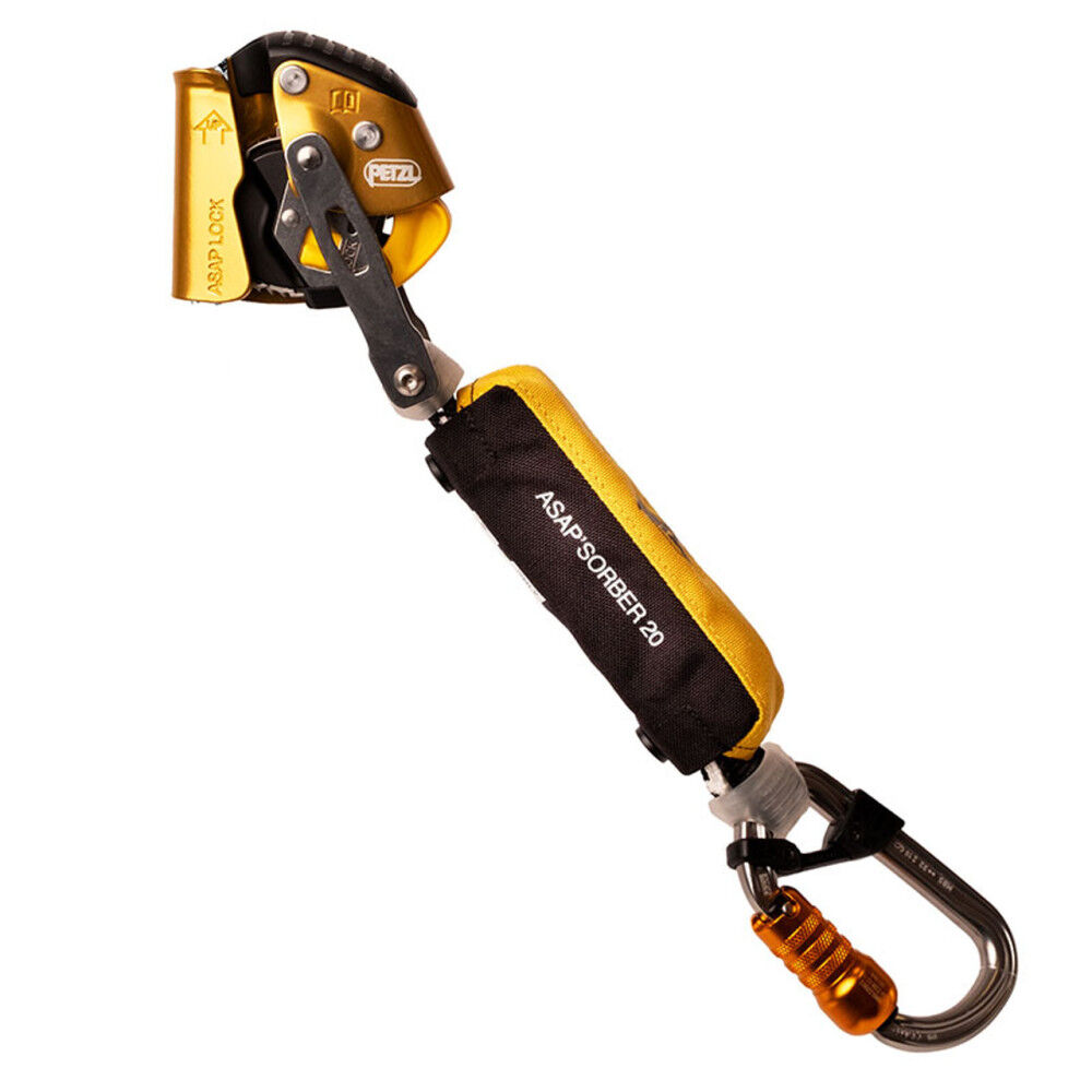 Petzl Pre-Assembled ASAP Lock, 20 cm ASAP'SORBER 20, BM'D & CAPTIV Kit ...