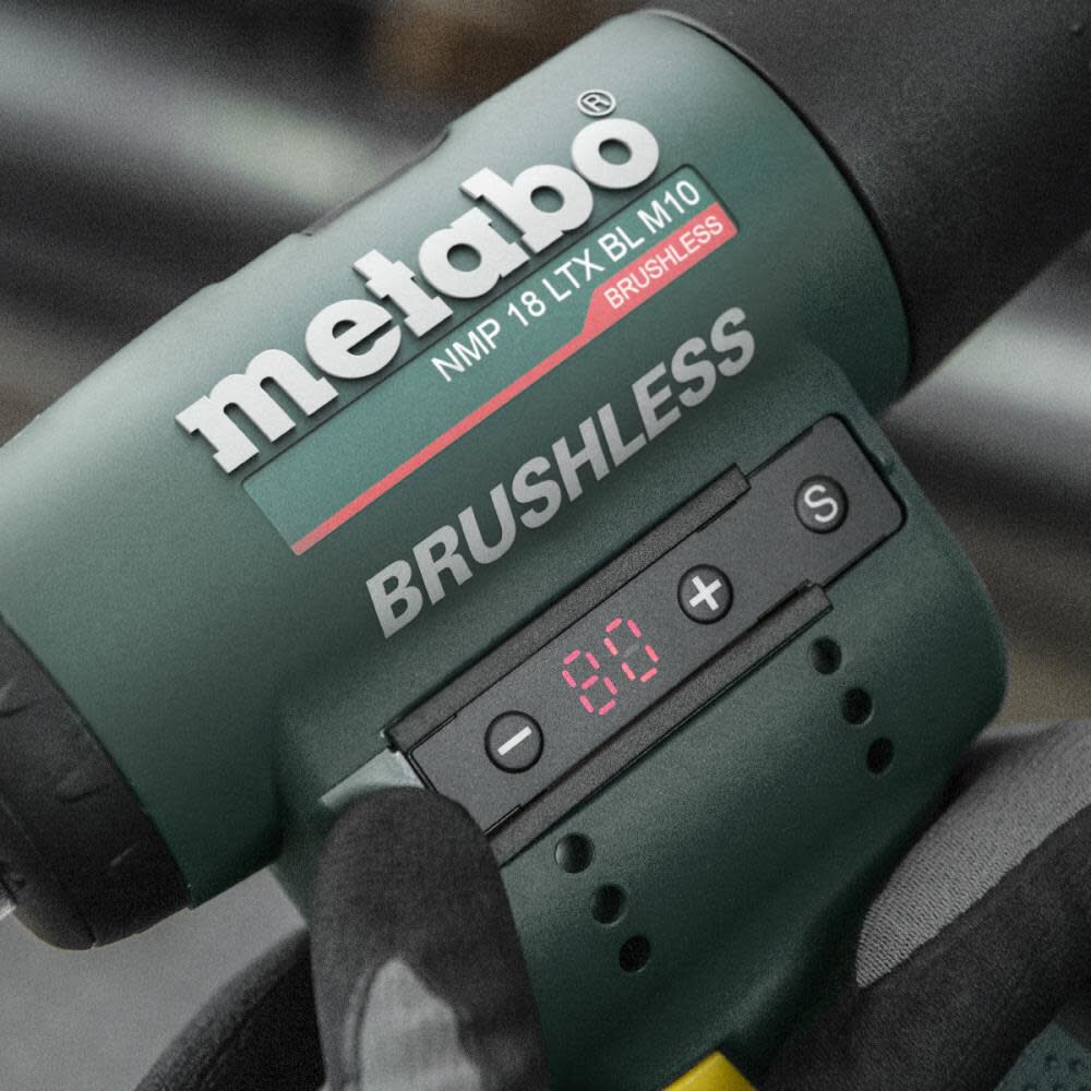 Metabo NMP 18 LTX Rivet Nut Gun Cordless (Bare Tool) 601788840 - Acme Tools