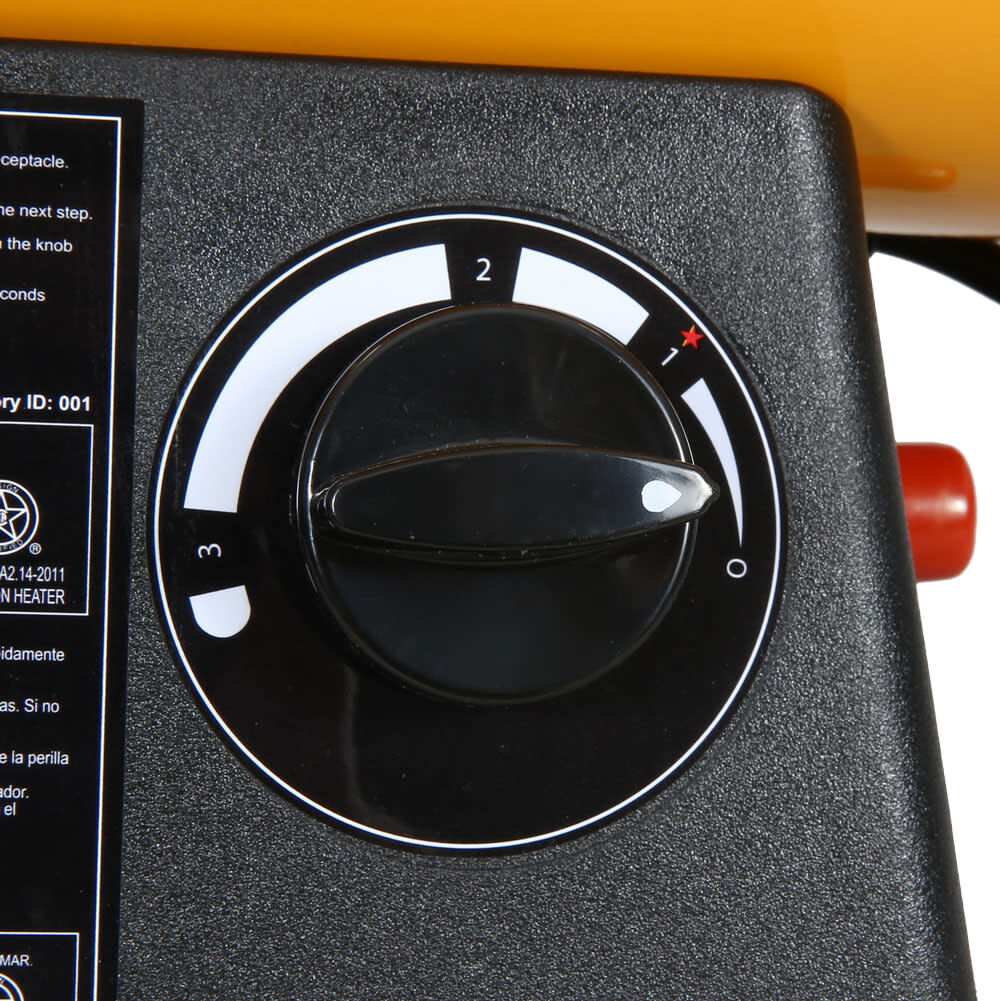 Master 60000 BTU Propane Forced Air Heater Variable Output MH-60V-GFA-A ...