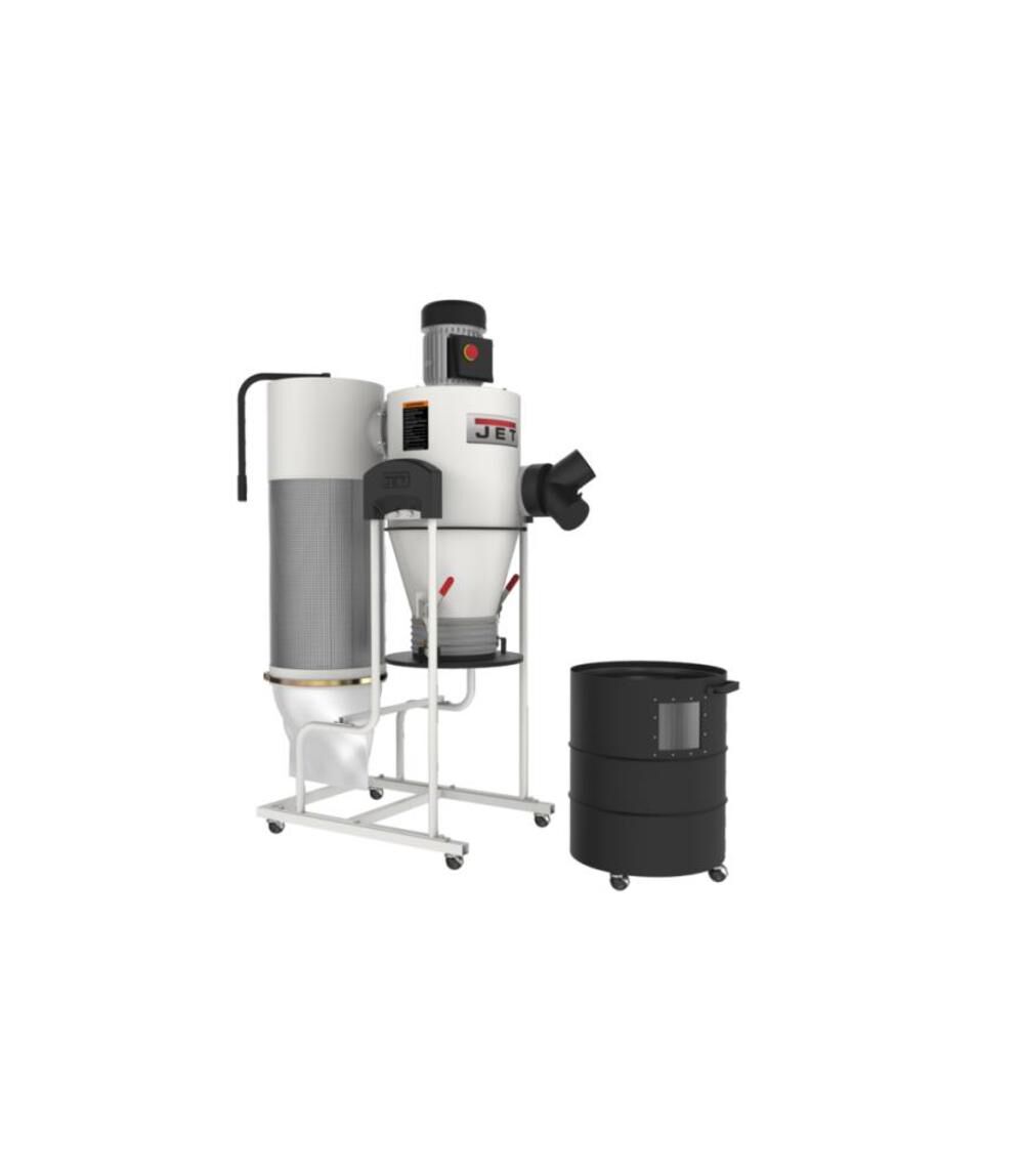 JET JCDC-1.5 Cyclone Dust Collector 1.5HP 717515 from JET - Acme Tools