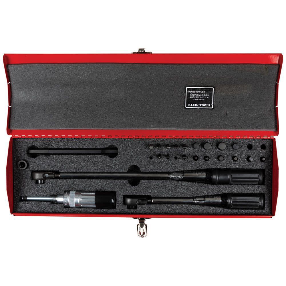 Klein Tools Electrician's Torque Kit 25 Pc 57060 - Acme Tools