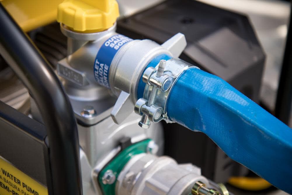 Champion Power Equipment 2-Inch Gas-Powered Semi-Trash Water Transfer ...