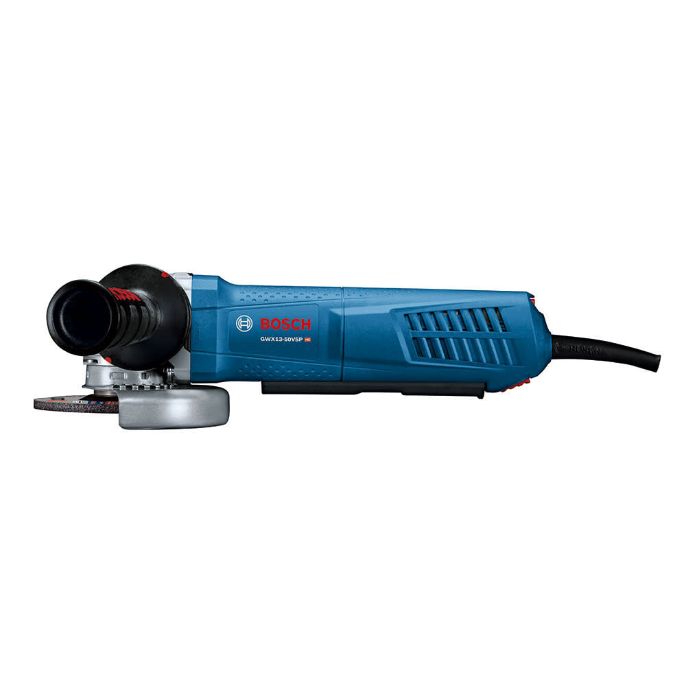 Bosch 5 In. X-LOCK Variable-Speed Angle Grinder with Paddle Switch ...