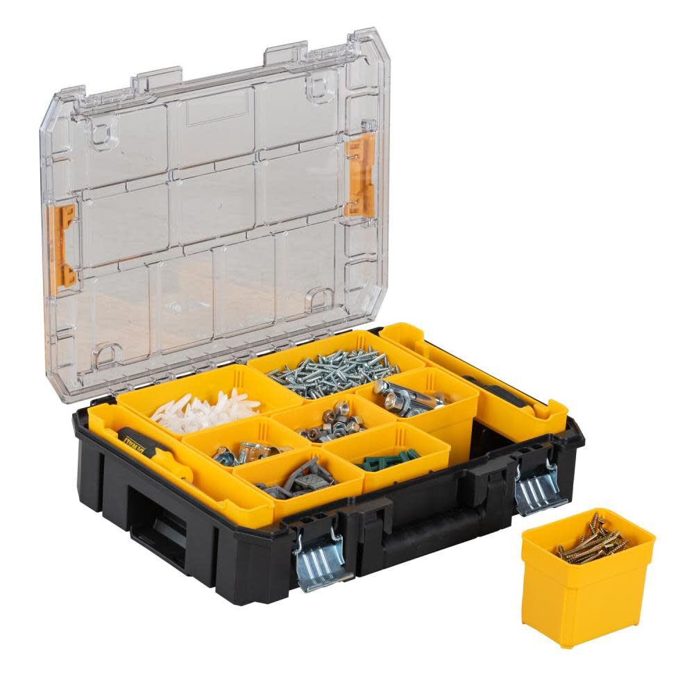 DEWALT TSTAK Organizer with Clear Lid DWST17805 - Acme Tools
