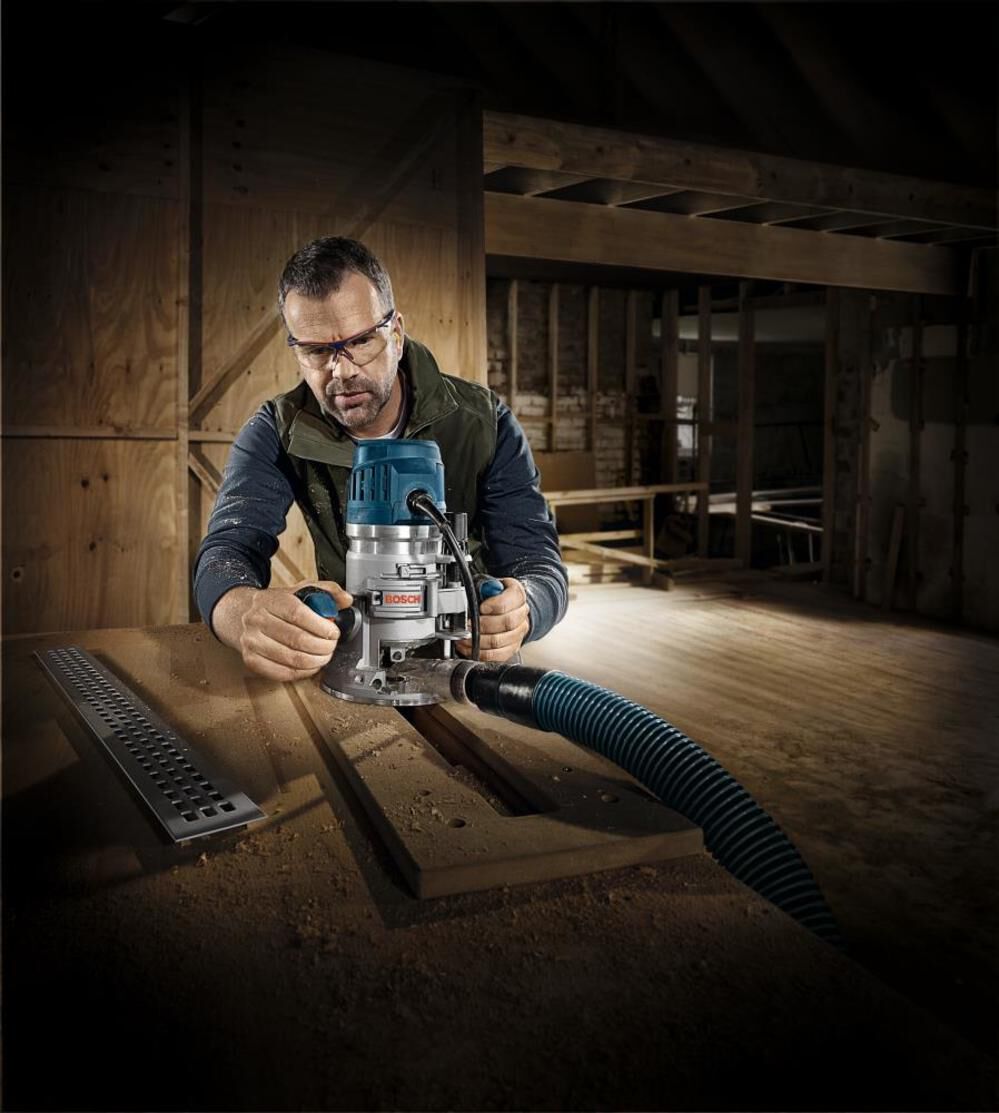 Bosch Router Fixed Base 2.3 HP Reconditioned MRF23EVS-RT - Acme Tools