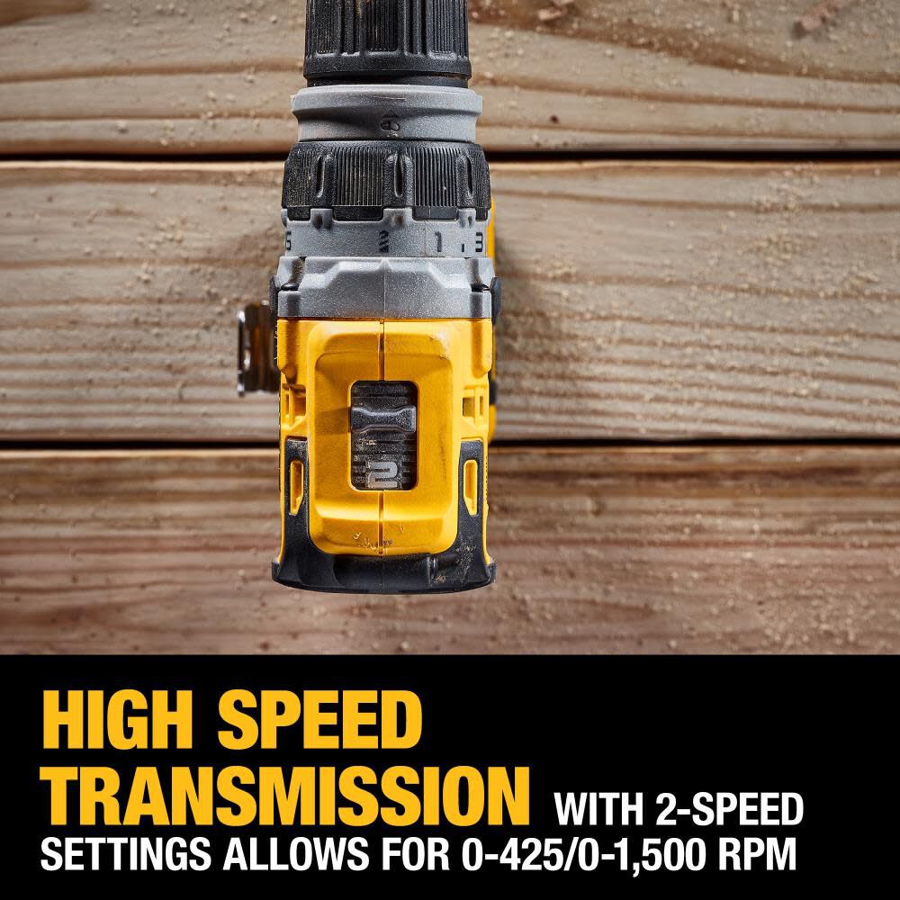 DEWALT XTREME 12V MAX 5 in 1 Drill/Driver Brushless Cordless Kit ...