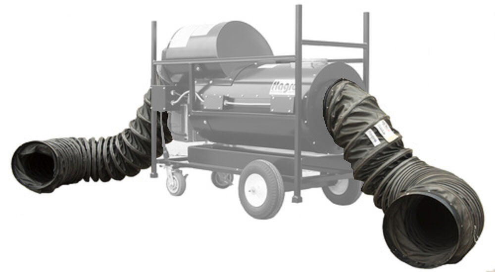 Flagro 12in x 25' Hitex Ducting (Pin Lock) FV-HD12X25 - Acme Tools