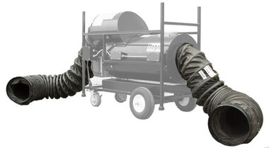 Flagro 12in x 25' Hitex Ducting (Pin Lock) FV-HD12X25 - Acme Tools