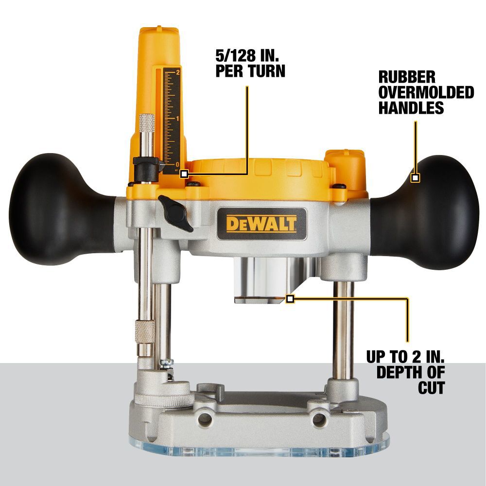DeWalt DNP612 Plunge Base for Compact Router