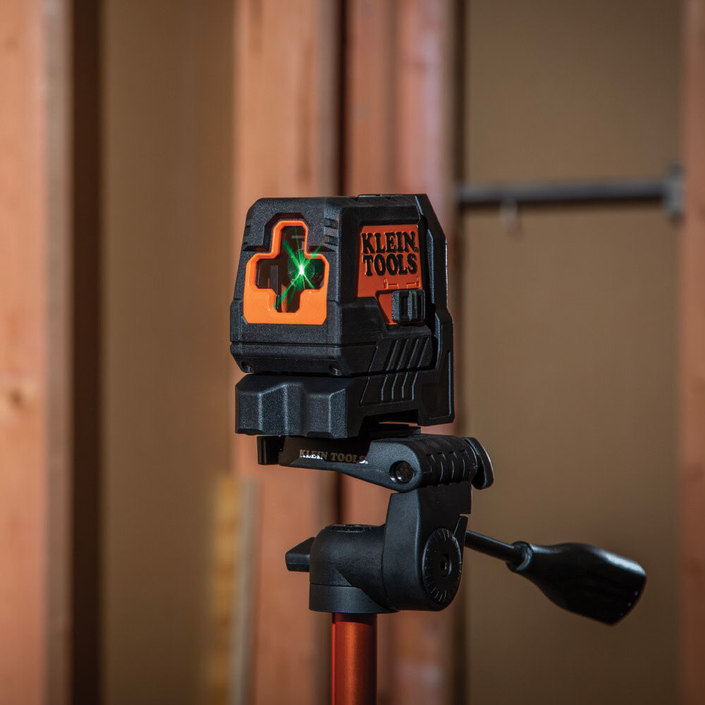 Klein Tools Green Mini Cross-Line Laser Level 93MCLG - Acme Tools