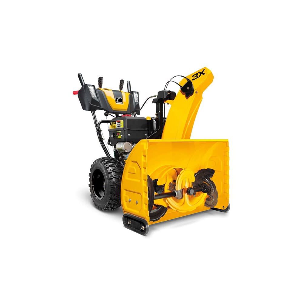 Cub Cadet 28 in 357 cc 4-Cycle Engine 3X IntelliPower 3 Stage Snow ...