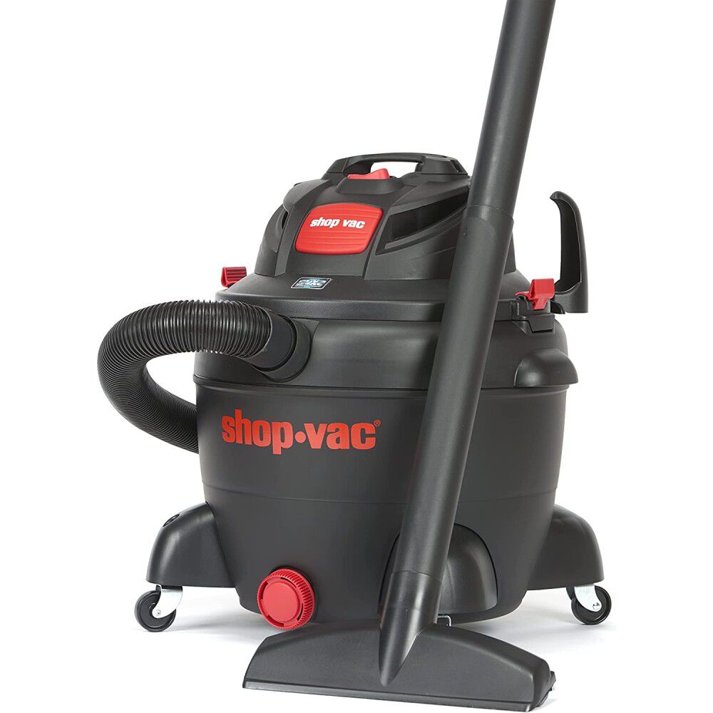 Shop Vac Wet/Dry Utility Vacuum 16 Gallon 6.5 Peak HP with SVX2 ...