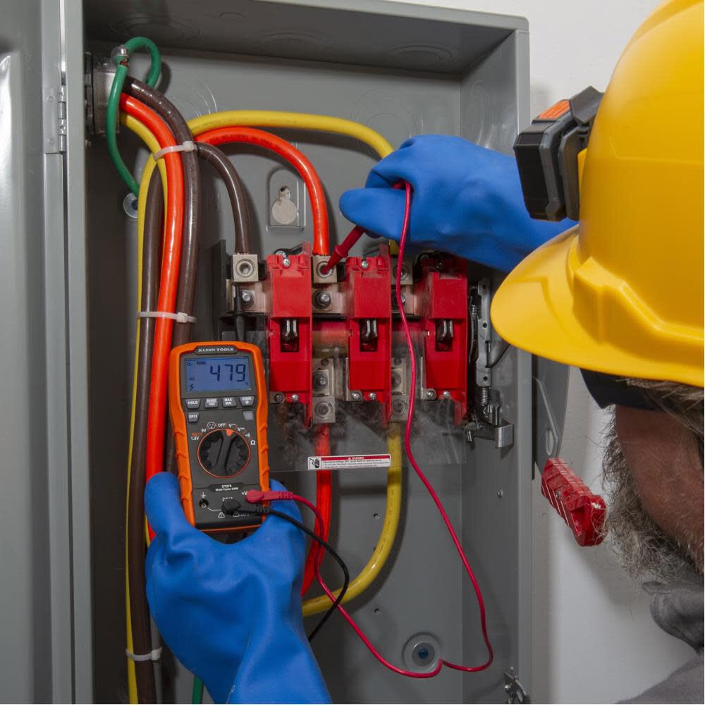 Klein Tools Digital Multi-Tester DMM with Receptacle Tester ET270 ...