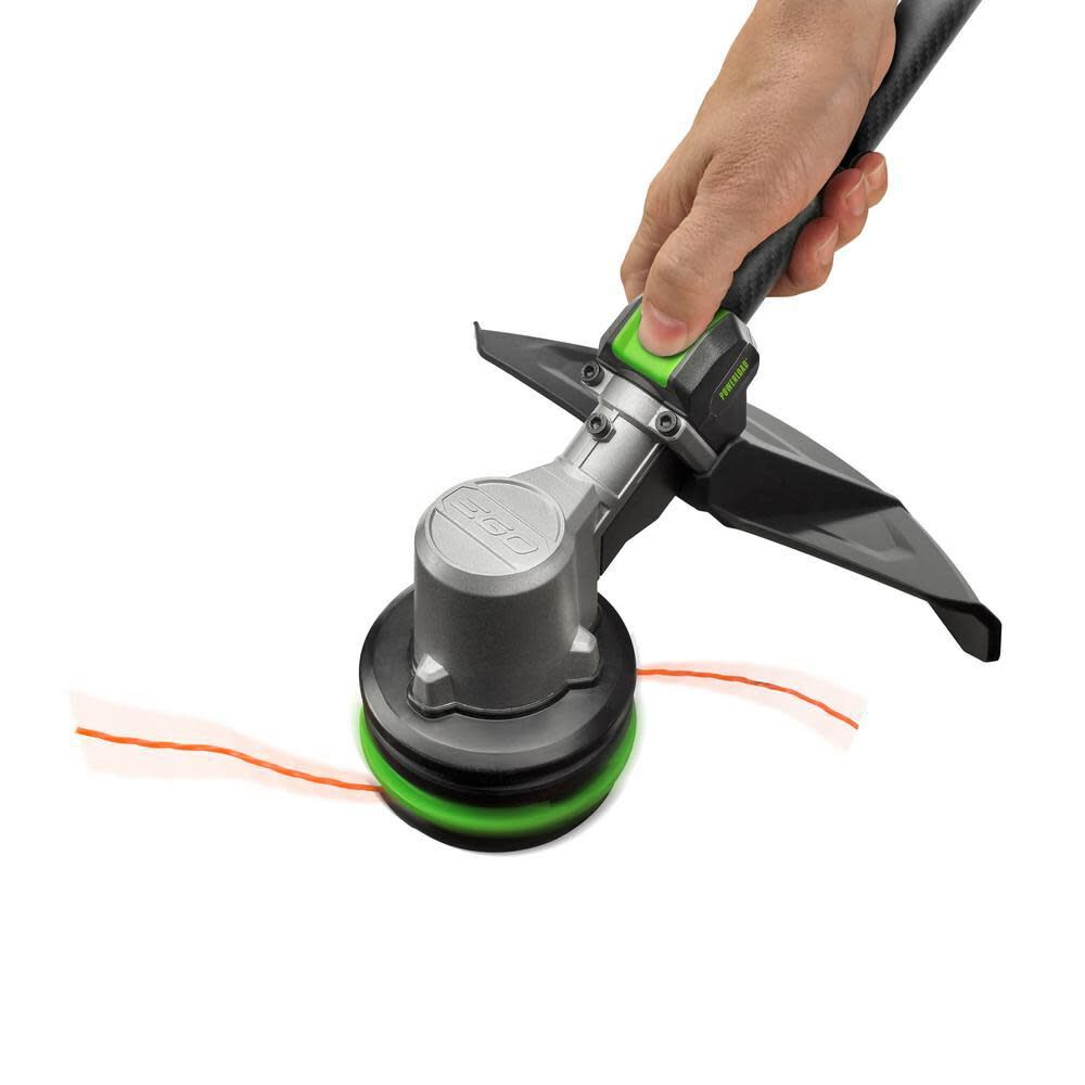 EGO PowerLoad Cordless String Trimmer Carbon Fiber 15in Kit ST1521S ...
