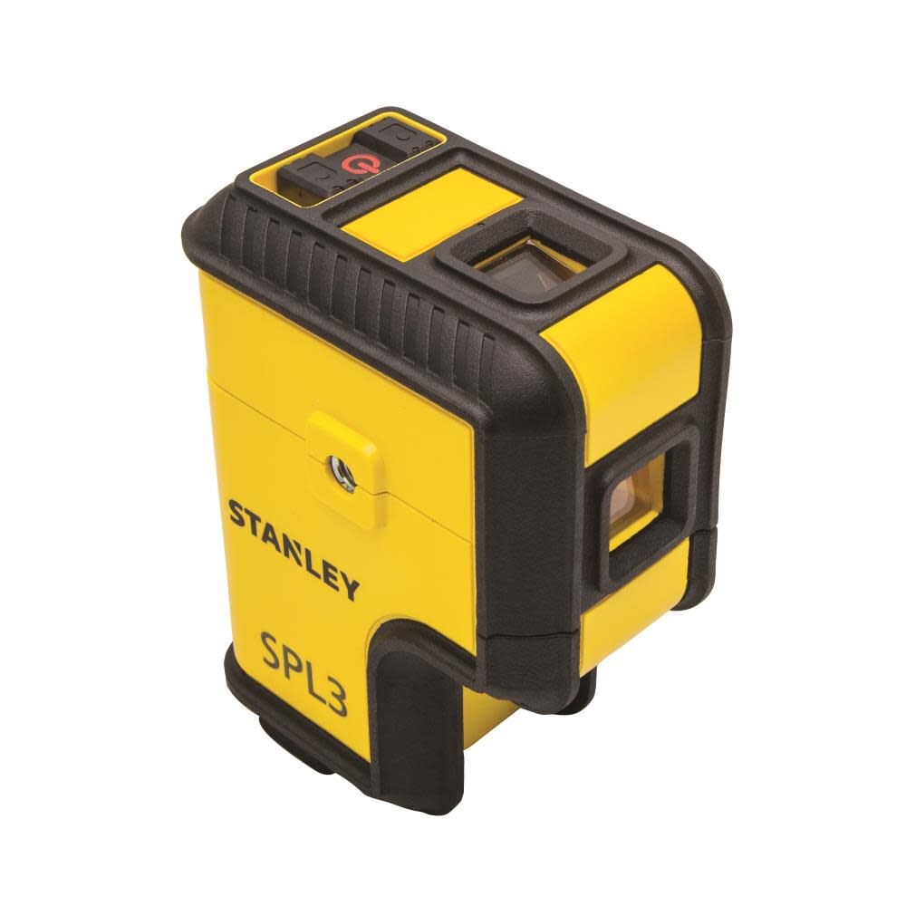 Stanley SPL3 Red 3 Spot Laser Level STHT77503 - Acme Tools