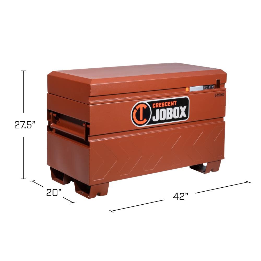 Crescent JOBOX 42in Site-Vault Heavy-Duty Chest 2-653990 - Acme Tools