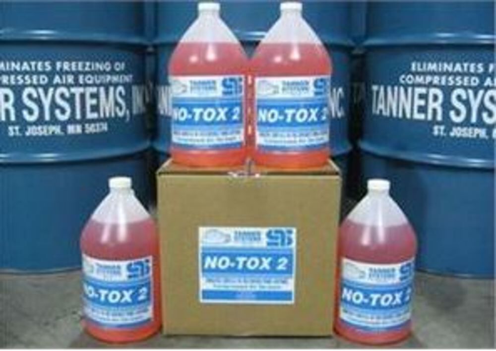 Tanner Systems Air Line Antifreeze Non-Toxic 1 Gallon Bottle NT1X4 ...