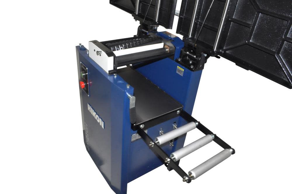 Rikon 12 In. Planer/Jointer with Helical Cutter Head 25-210H from Rikon ...