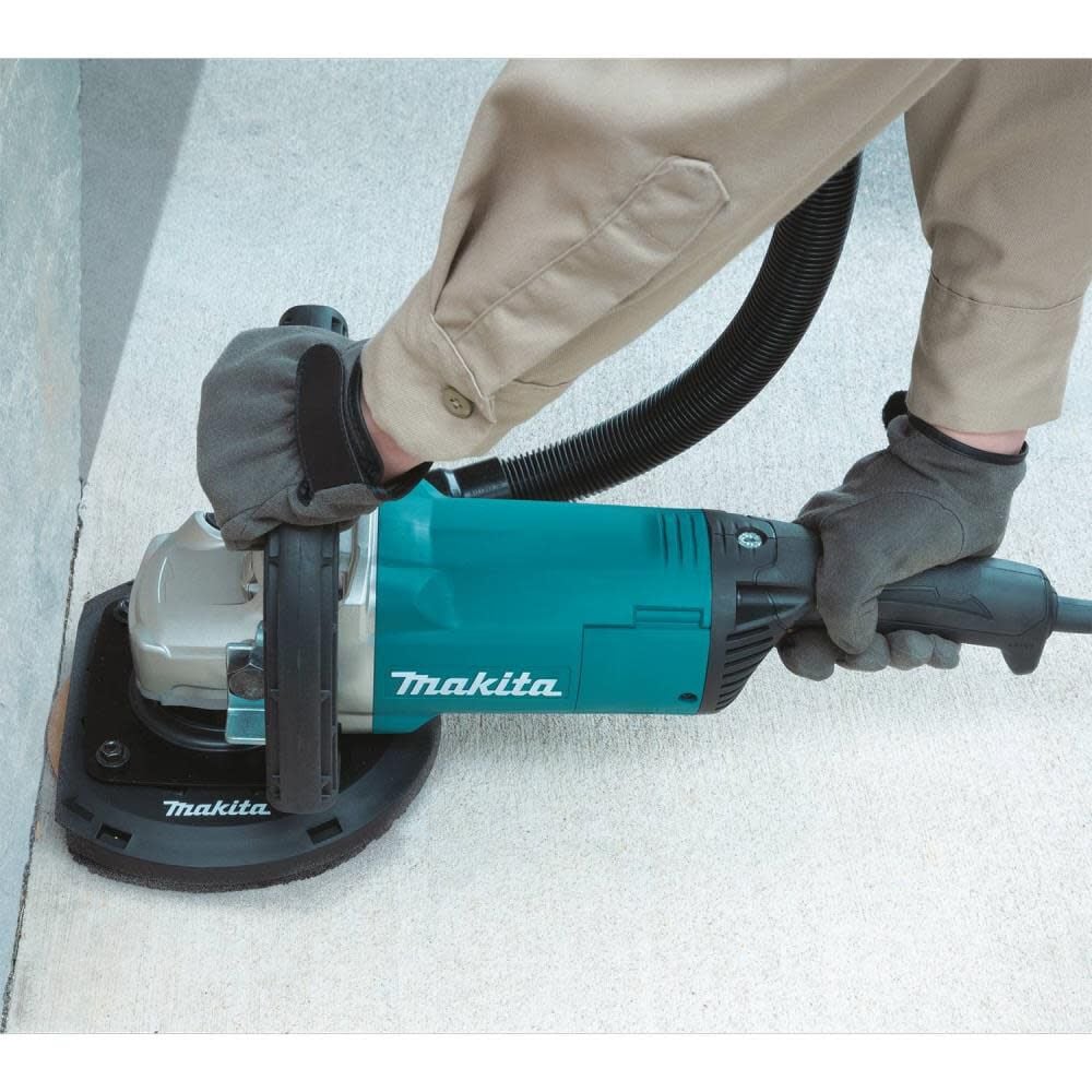 Makita 7in Concrete Surface Planer with Dust Extraction Shroud ...