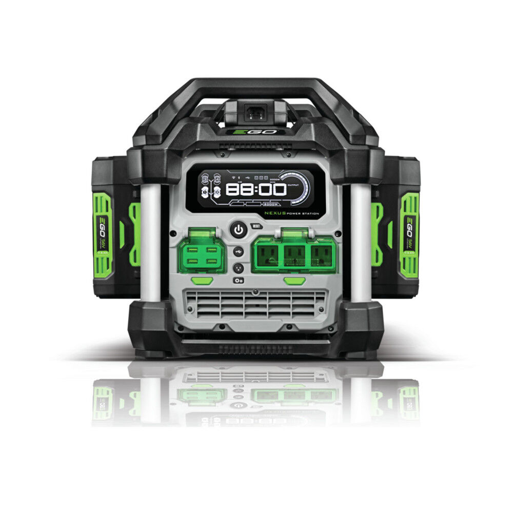 EGO Nexus Portable Generator 3000 Watt 2 Battery Kit Reconditioned ...