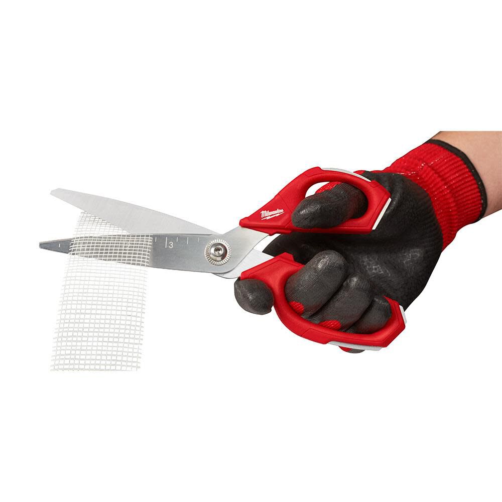 Milwaukee Jobsite Straight Scissors 48-22-4046 - Acme Tools