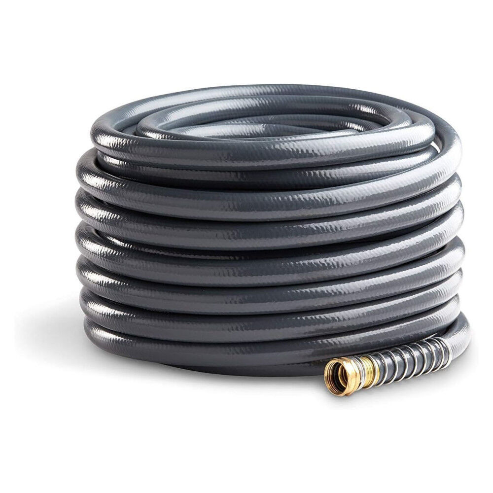 Gilmour 100 ft 600 PSI Gray Garden Hose 874001-1001 - Acme Tools