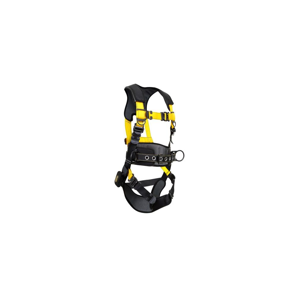 Guardian Fall Protection XL-XXL Series 5 Full-Body Harness with Side D ...