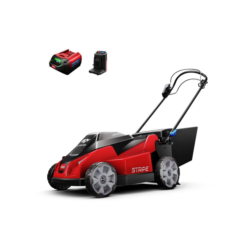 Toro 60V 21in Self Propelled Push Lawn Mower 7.5Ah Kit 21623 from Toro ...
