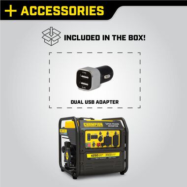 Champion Power Equipment 4250 Watt RV Ready Open Frame Inverter ...