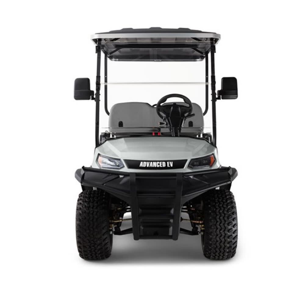 Advanced EV ADVENT 4L EV 48V Electric 2+2 Passenger Lifted Golf ...