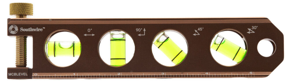 Southwire Conduit Bending Level 6in with Magnets MCBLEVEL - Acme Tools