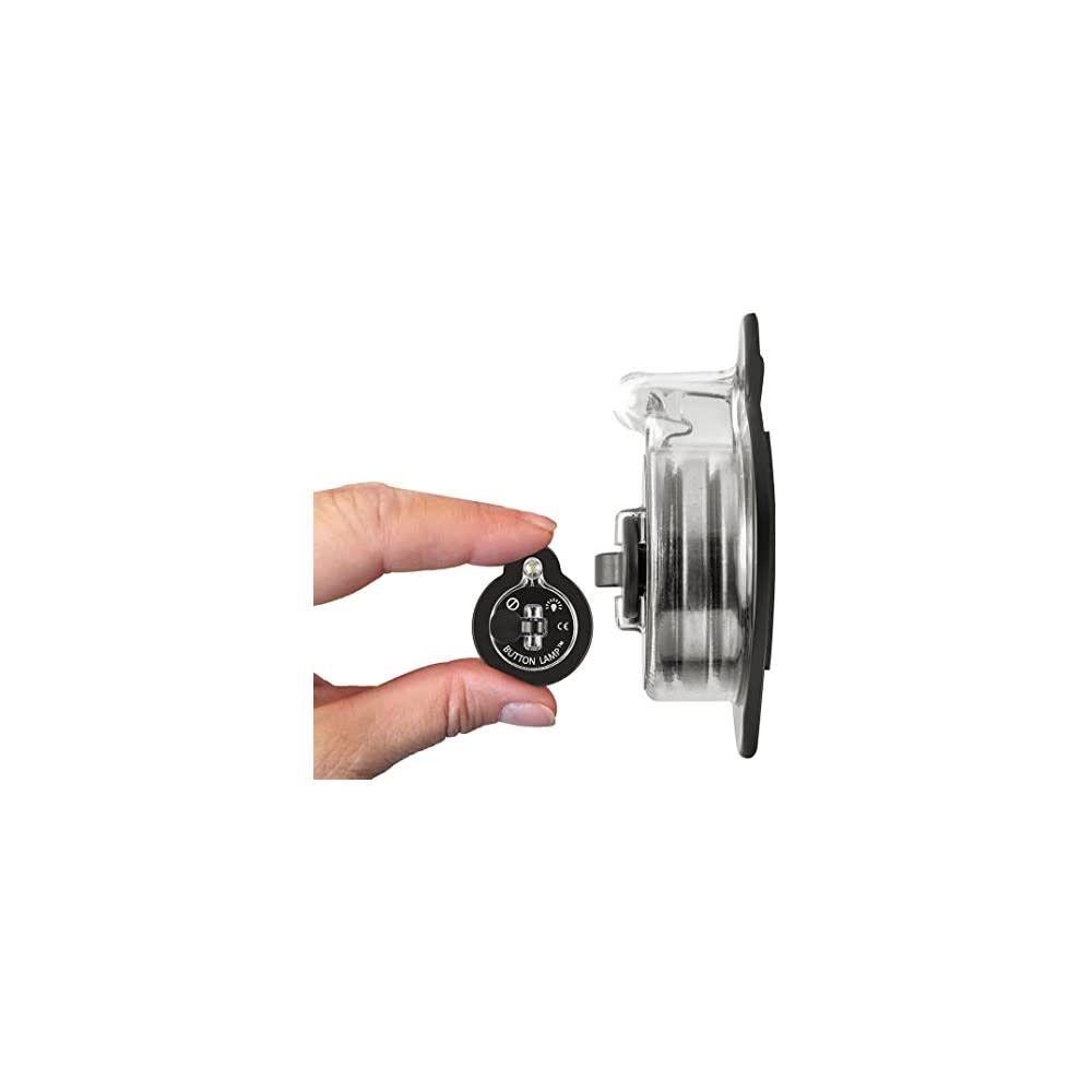 Panther Vision Adhesive LED Light Button Lamp 6pk BL-6885 - Acme Tools