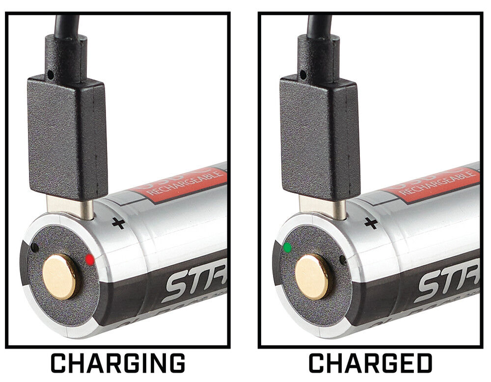 Streamlight SL-B26 Li-Ion USB Rechargeable Battery Pack - 2 Pack 22102 ...