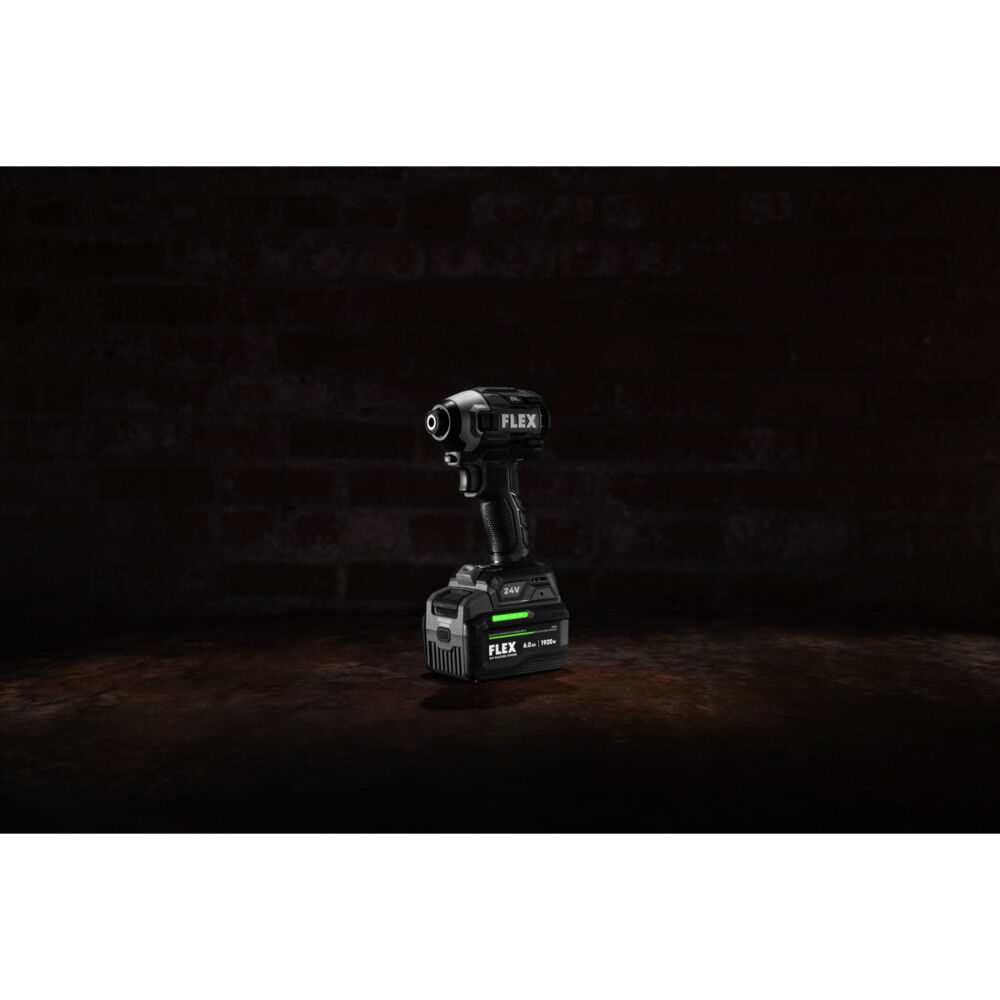 FLEX 24V Stacked Lithium Battery 4 Tool Combo Kit FXM403-2G - Acme Tools