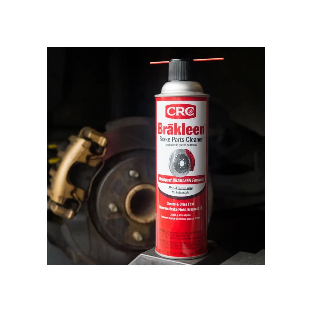 CRC Industries Brakleen 19oz Brake Parts Cleaner 05089 - Acme Tools