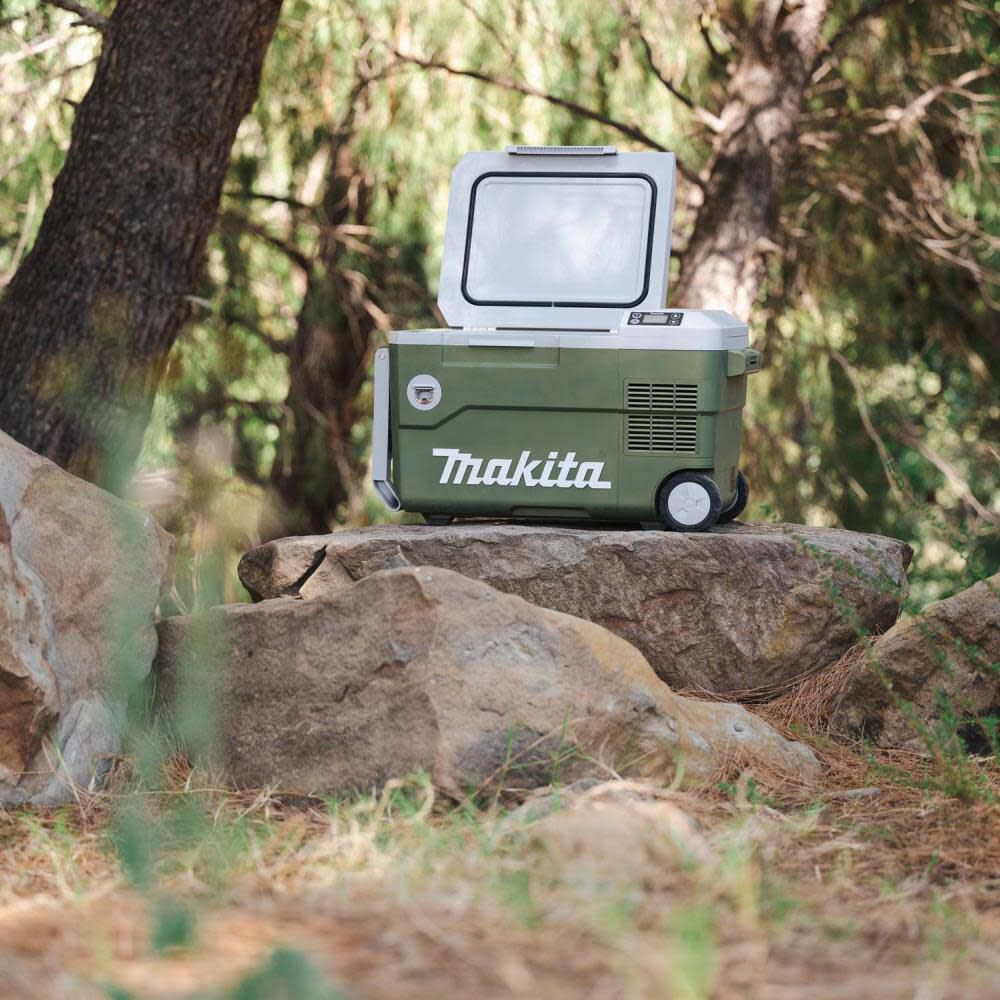 Makita Outdoor Adventure Cooler/Warmer 18V X2 LXT 12V/24V DC Auto AC ...