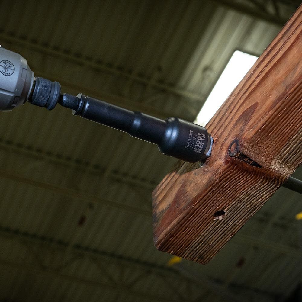 Klein Tools 4-in-1 Square Impact Socket NRHD4 - Acme Tools