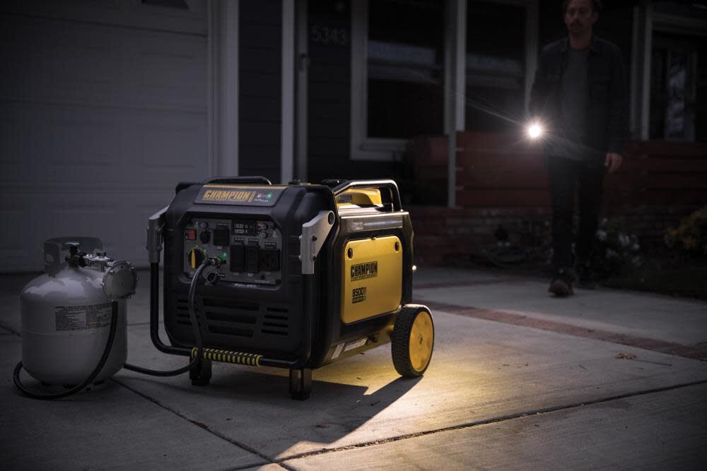 Champion Power Equipment 8500 Watt Inverter Generator Electric Start ...