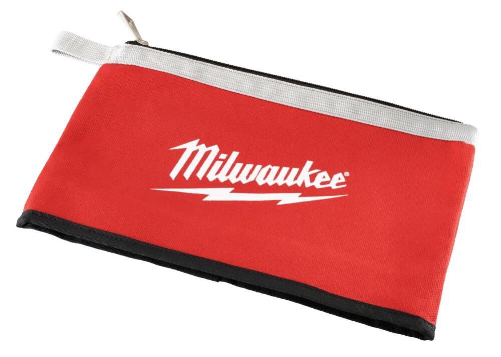 Milwaukee 3 pk Zipper Pouches 48-22-8193 - Acme Tools