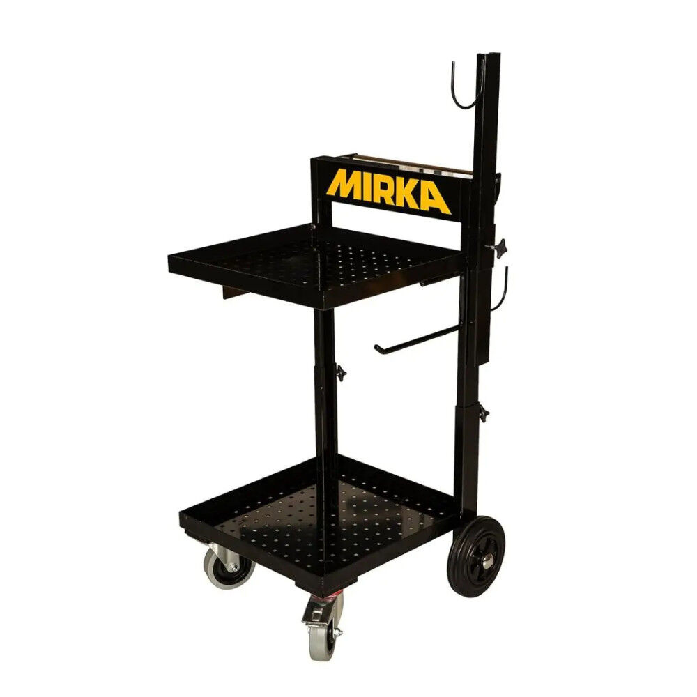 Mirka 6in 5mm Orbit Sander Electric Dust Free Trolley System MUSDF-6TSE ...
