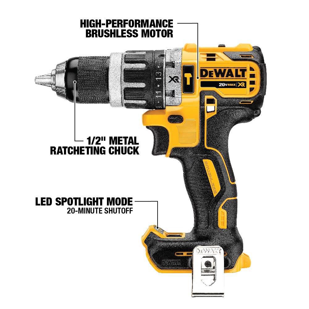 DEWALT 20V MAX XR HD IMPACT KIT DCK287D1M1 - Acme Tools