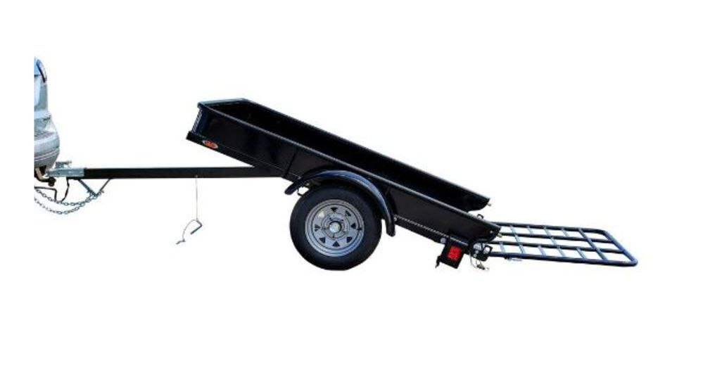 DK2 Utility Trailer Kit 4'x6' Black Powder Coat MMT4X6 from DK2 - Acme ...