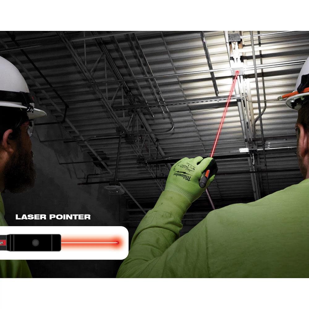 Milwaukee Penlight with Laser Rechargeable 250L 2010R - Acme Tools