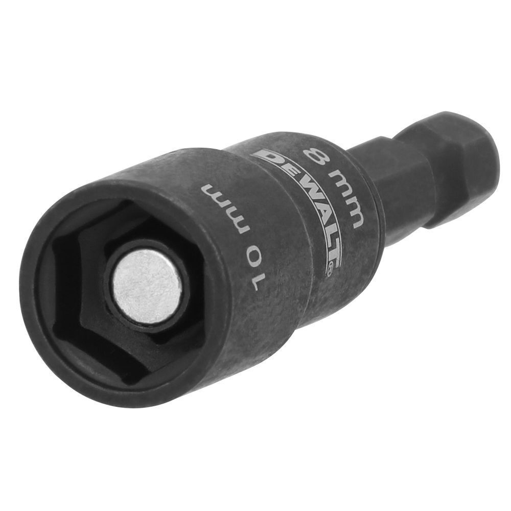 DEWALT 8mm & 10mm Socket with Short Extension DWADEND810MM - Acme Tools