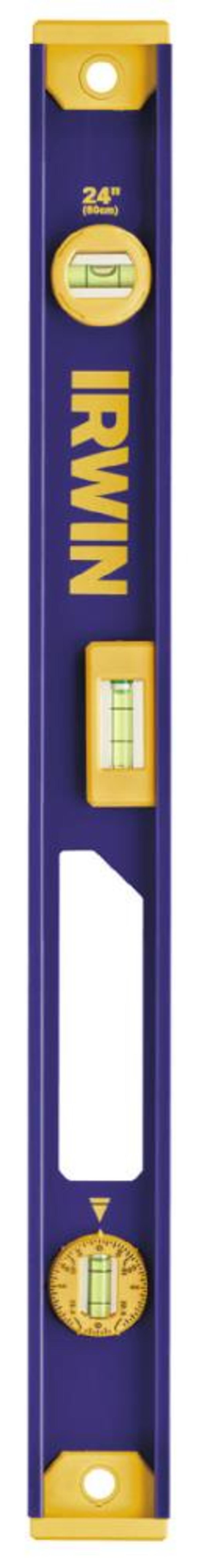 Irwin 24 In. 1050 Magnetic I-Beam Level 1801091 - Acme Tools