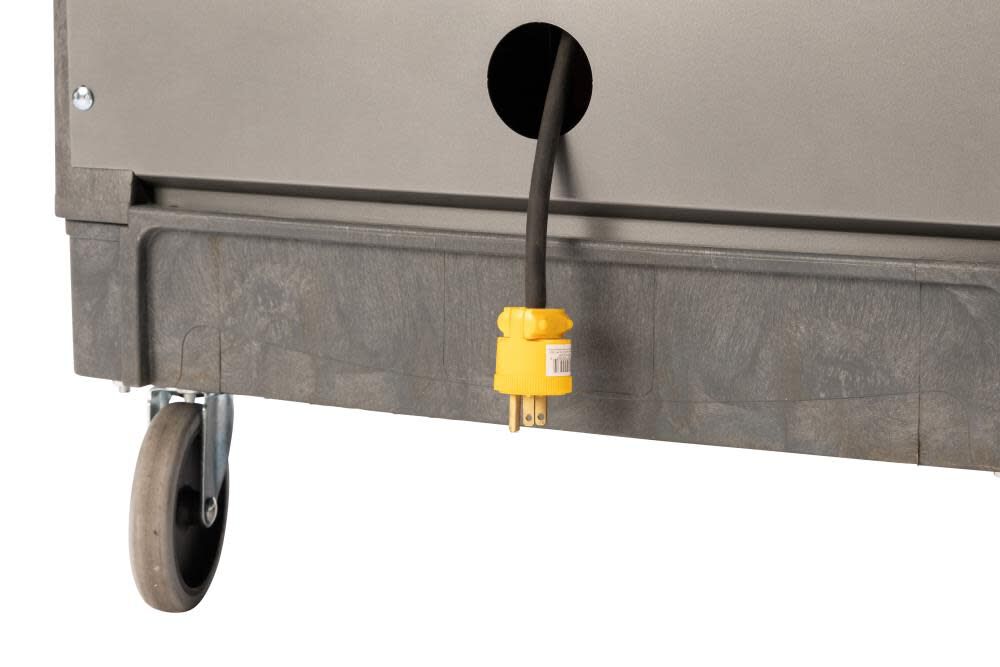 JET LOAD-N-LOCK Utility Cart Security System (Fits PUC-4325 Resin ...